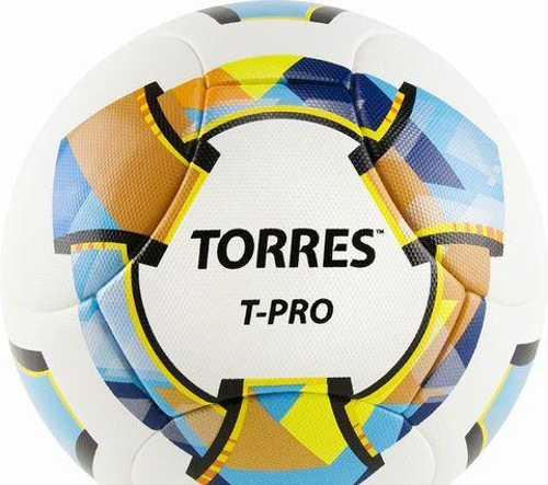Мяч футбольный torres T-Pro арт.F320995, р.5, 14 п