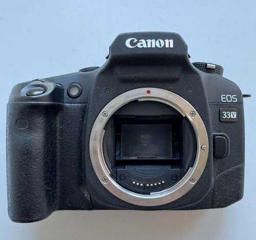 Пленочный фотоаппарат Canon EOS 33V