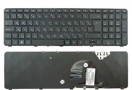 Клавиатура HP dv7-4000 с рамкой, Г-образный Enter