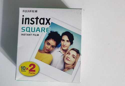 Картриджи для instax square