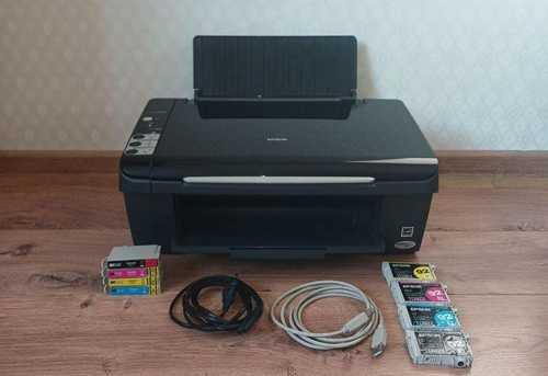 Мфу принтер копир сканер Epson Stylus 4300