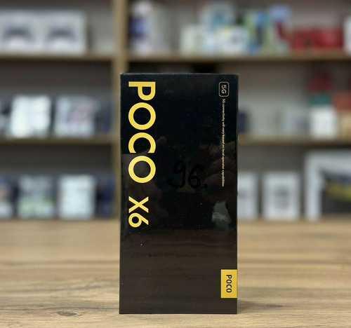 Xiaomi Poco X6, 12/256 ГБ