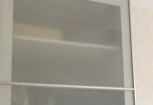 Матовое стекло для шкафа Пакс (Икеа)