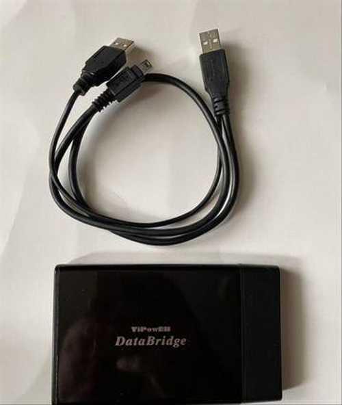 Внешний бокс USB 2.0 с 160 GB HDD SATA Vipower
