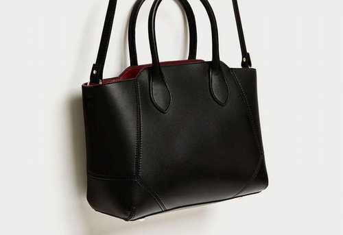 Сумка zara basic
