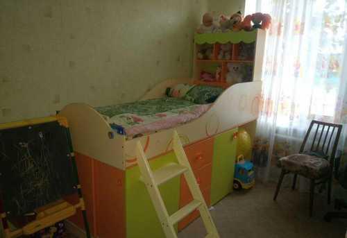 Детская кровать Фруттис