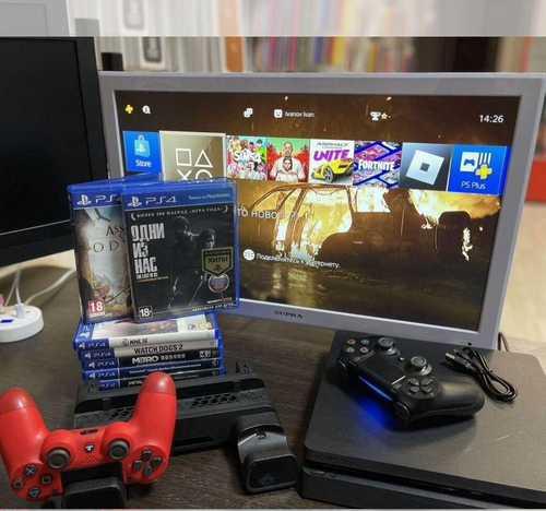 Sony playstation 4 slim 500gb