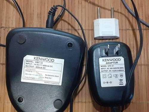 Зарядное устройство Kenwood KBC 22