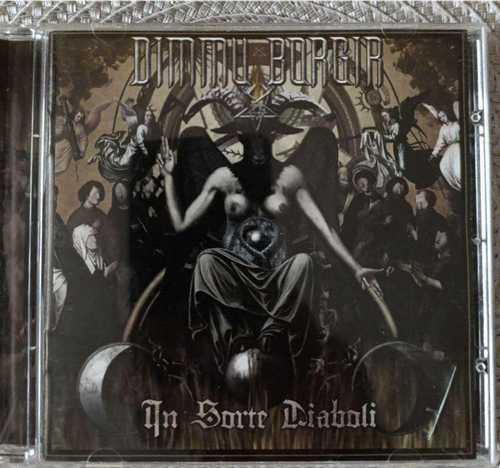 Dimmu Borgir – In Sorte Diaboli 2007 CD Irond