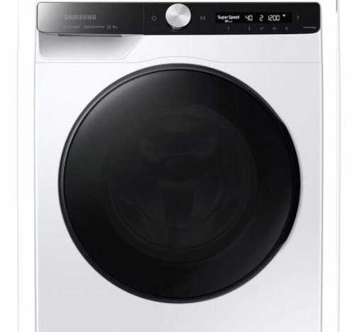 Стиральная машина Samsung WW80AG6L28BE/LD