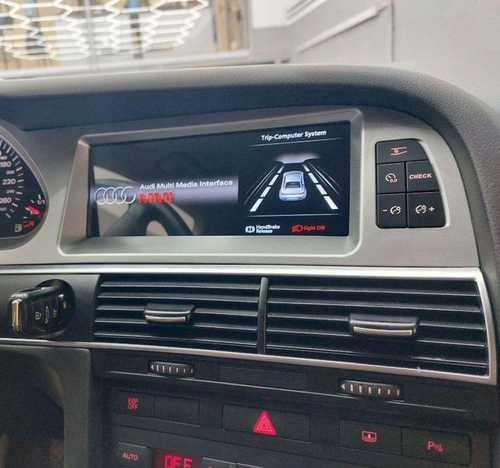 Монитор Android для Audi A6