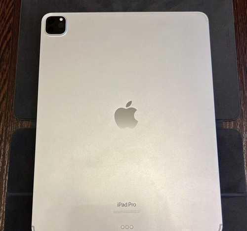 iPad Pro 12.9 2022 128 sim silver гарантия + Folio