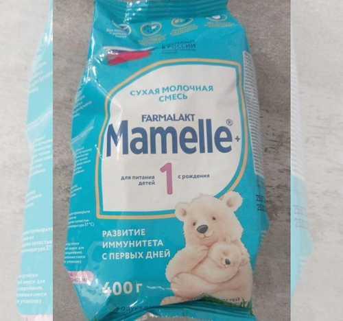 Детская смесь mamelle