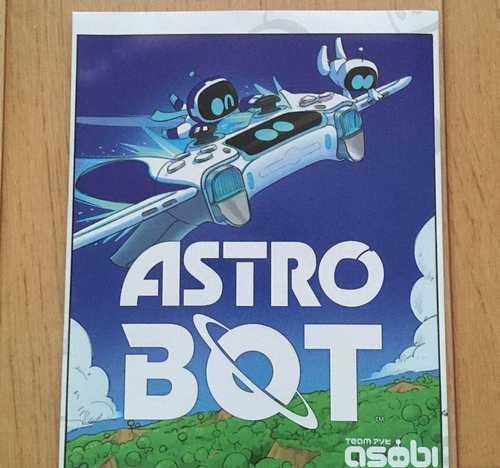 Плакат(Постер) Astro Bot ps 5