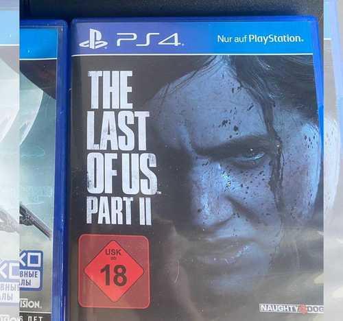 The last of us 2 ps4 диск