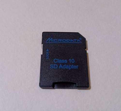 Адаптер SD для карты памяти micro SD