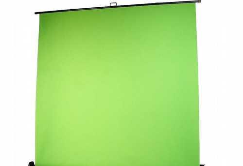 Фон хромакей GreenBean Chromakey Screen 2020G скла