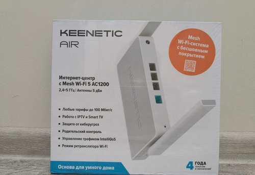Wi-Fi роутер Keenetic Air White (KN-1613) Mesh Нов