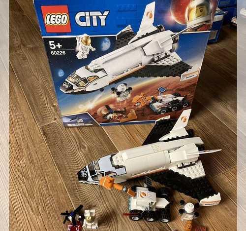 Lego city разные наборы часть 3