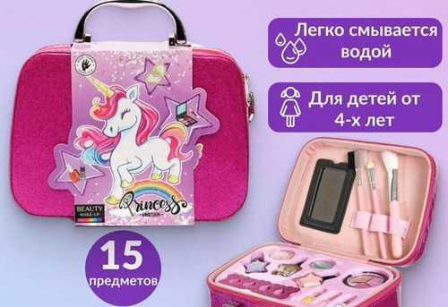 Наборы детской косметики в чемоданчике Единорожка