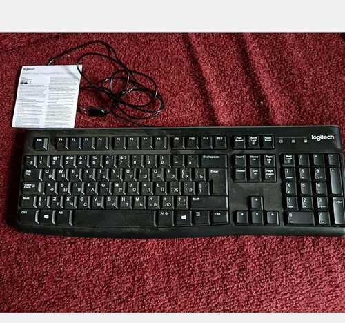 Клавиатура logitech k120