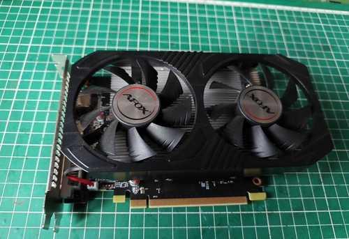 Видеокарта rx550 4gb