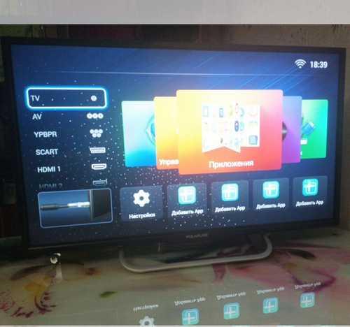 Телевизор SMART tv бу