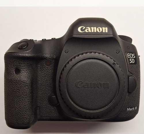 Canon eos 5D mark iii body