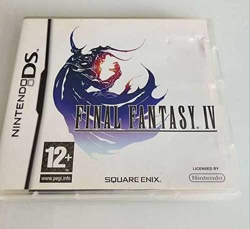 Final Fantasy IV Nintendo DS