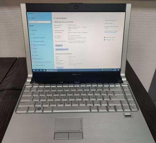 Ноутбук Dell xps m1330