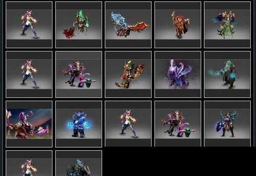 Dota 2 collectors cache 2023