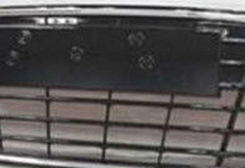 Mondeo Решетка бампера переднего черная с хромиров