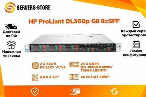 Сервер HP ProLiant DL360 G9 8xSFF
