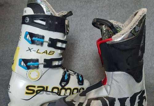 Salomon x-lab 110 + Nordica горнолыжные ботинки 27