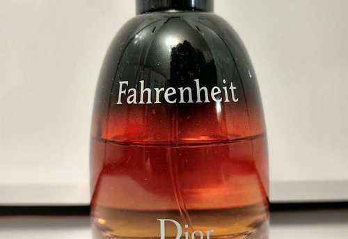 Dior Fahrenheit Le Parfum оригинал 75 мл