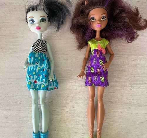 Куклы Monster high из сета с мороженым