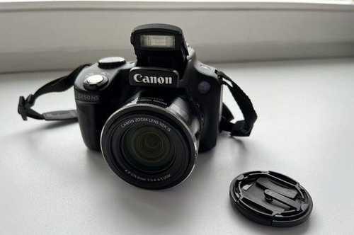 Фотоаппарат Canon PowerShot SX520 HS с сумкой