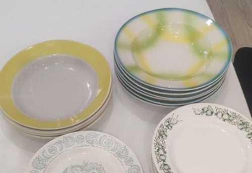 Набор столовой посуды тарелки