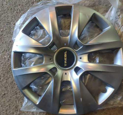 Колпаки на диски r15 Trebl 15334