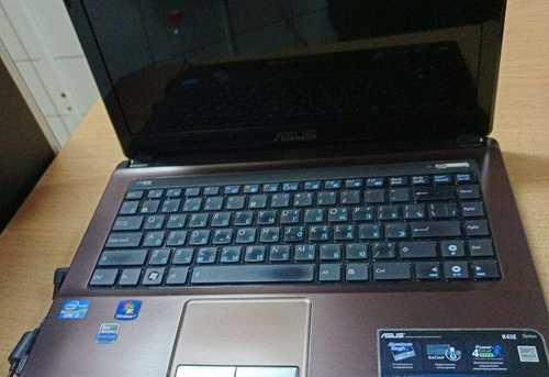 Ноутбук asus k43e