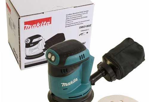 Эксцентриковая шлифмашина Makita DBO 180 Z