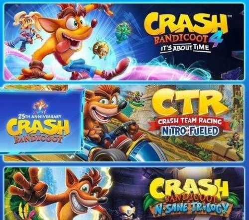 Crash Bandicoot - Crashiversary Bundle PS4 PS5