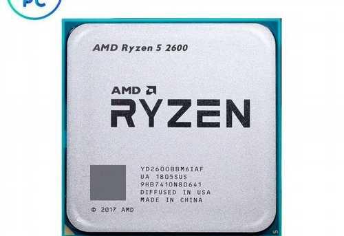 Процессор AM4 AMD Ryzen 5 2600 OEM Б.У