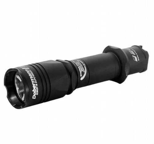 Фонарь Armytek Dobermann XP-E2 160 lm красный свет