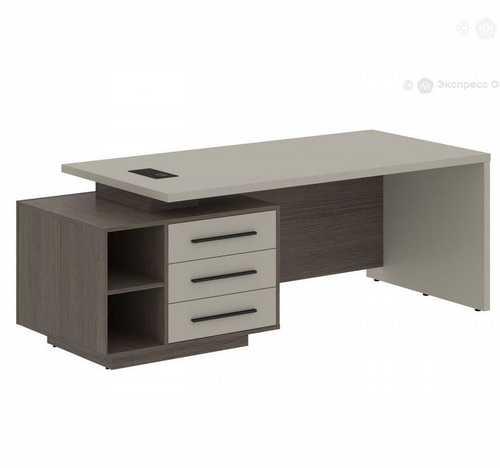 Стол для руководителя с тумбой Velion VCT 2190(L)