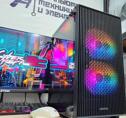 Игровой пк 12 ядер   RTX 2060 6Gb   DDR4 16Gb