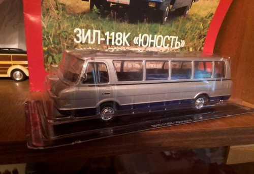 Модель 1 43 Авто легенды СССР зил-118К юность