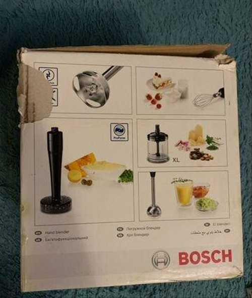 Блендер bosch