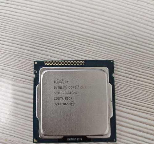 Процессор intel core i3 3220