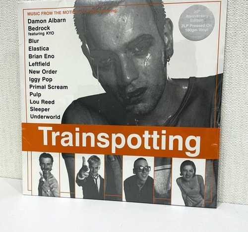 Саундтрек фильма Trainspotting 2LP